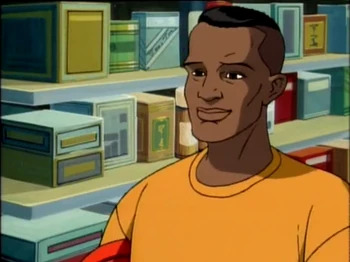 Rocket Racer | Spiderman animated Wikia | Fandom