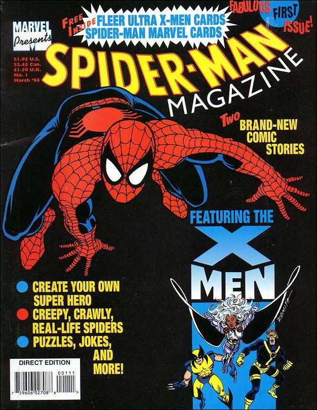 Spider-Man Magazine | Spiderman animated Wikia | Fandom