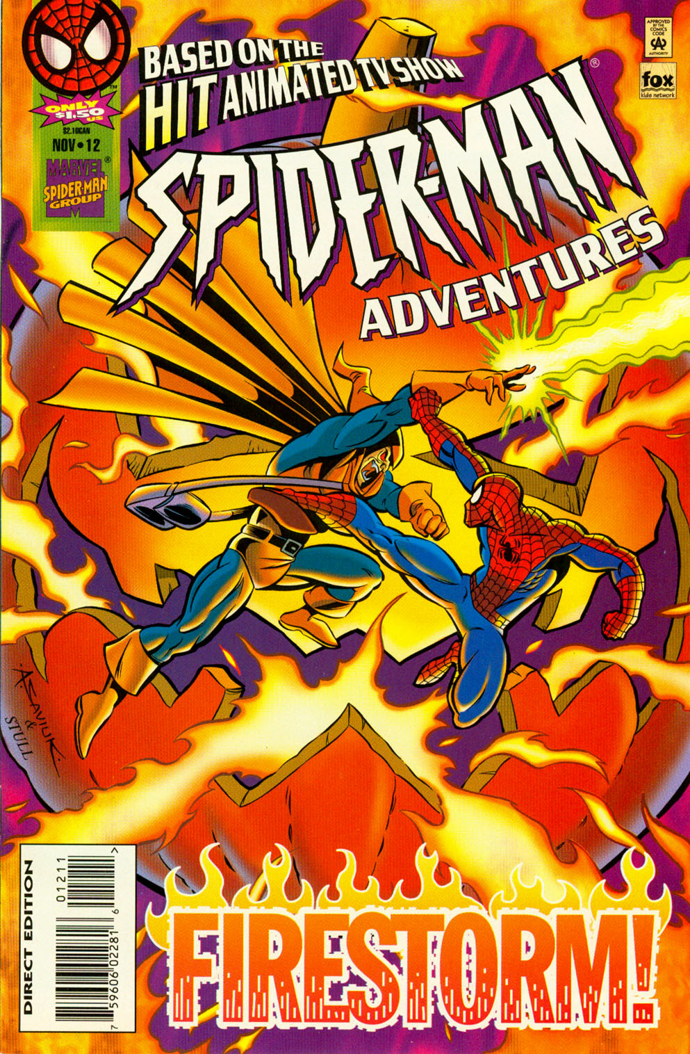 The Hobgoblin Part Ii Takin It To The Streets Spiderman Animated