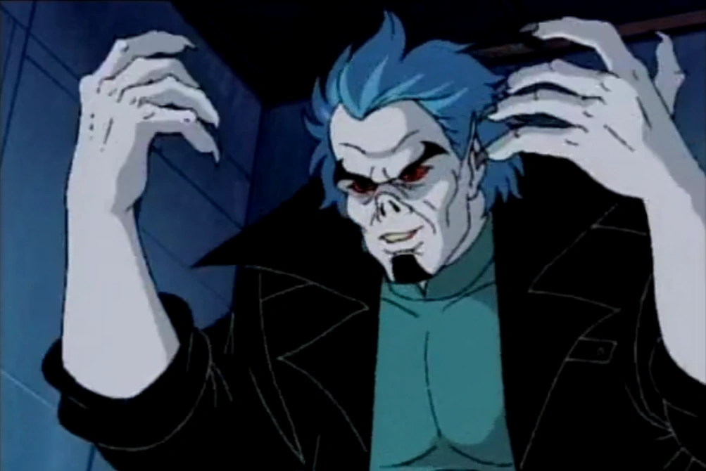 Michael Morbius/Gallery | Spiderman animated Wikia | Fandom