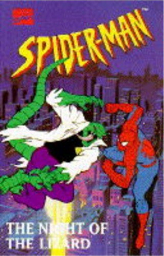 Spider-Man: Night of the Lizard (Novelization) | Spiderman animated ...