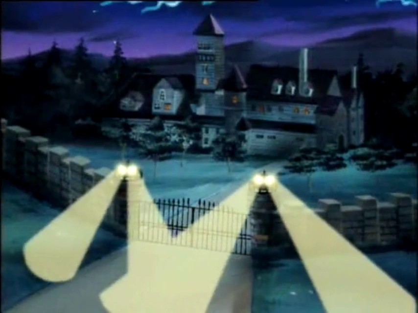 Ravencroft Institute for the Criminally Insane | Spiderman animated ...