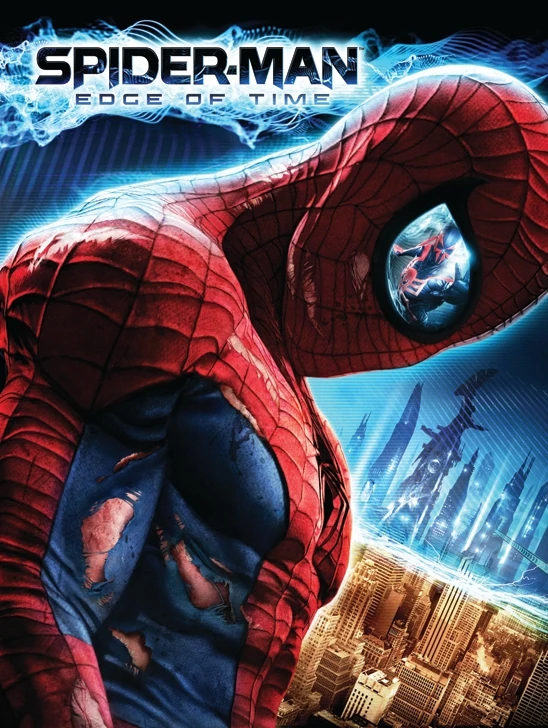 Spider-Man: Edge of Time | Spiderman animated Wikia | Fandom