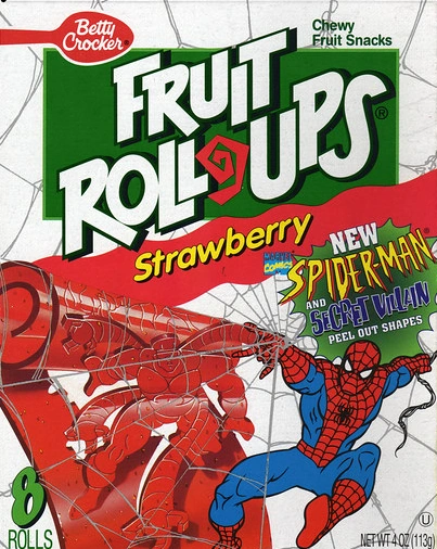 Fruit Roll-Ups | Spiderman animated Wikia | Fandom