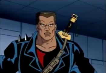 Blade | Spiderman animated Wikia | Fandom
