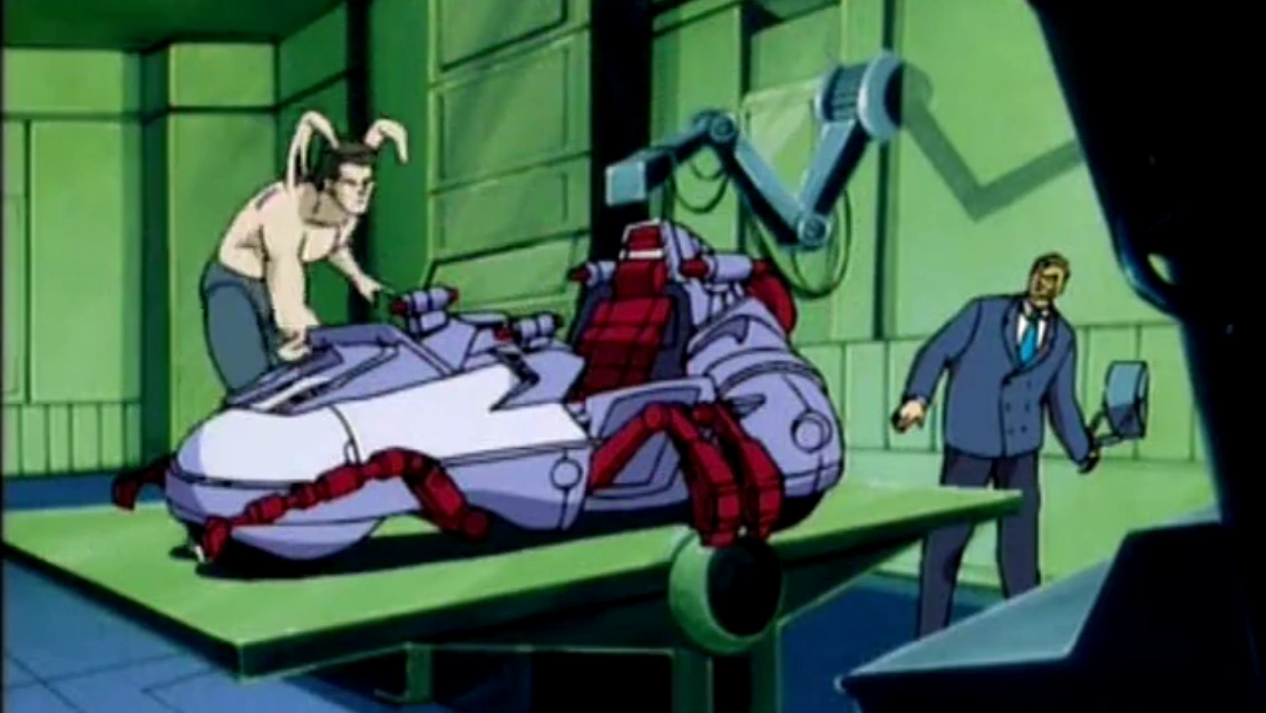 Alistair Smythe Wheelchair