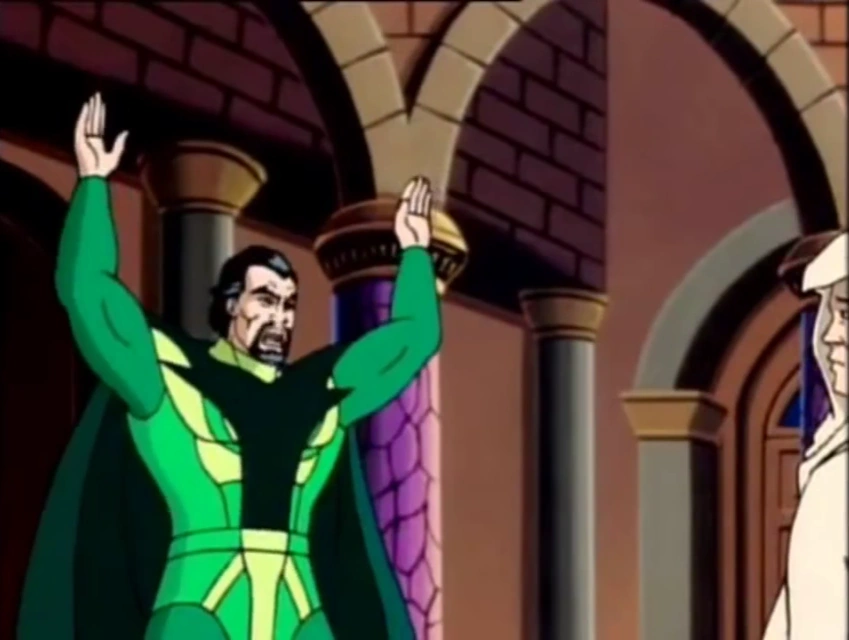 Baron Mordo/Gallery | Spiderman animated Wikia | Fandom