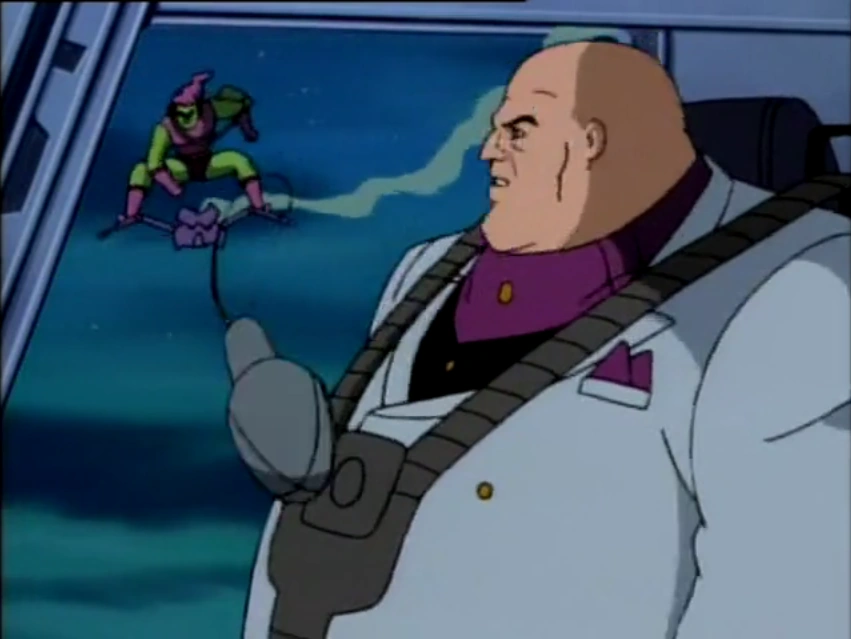 Titanium Cable | Spiderman animated Wikia | Fandom