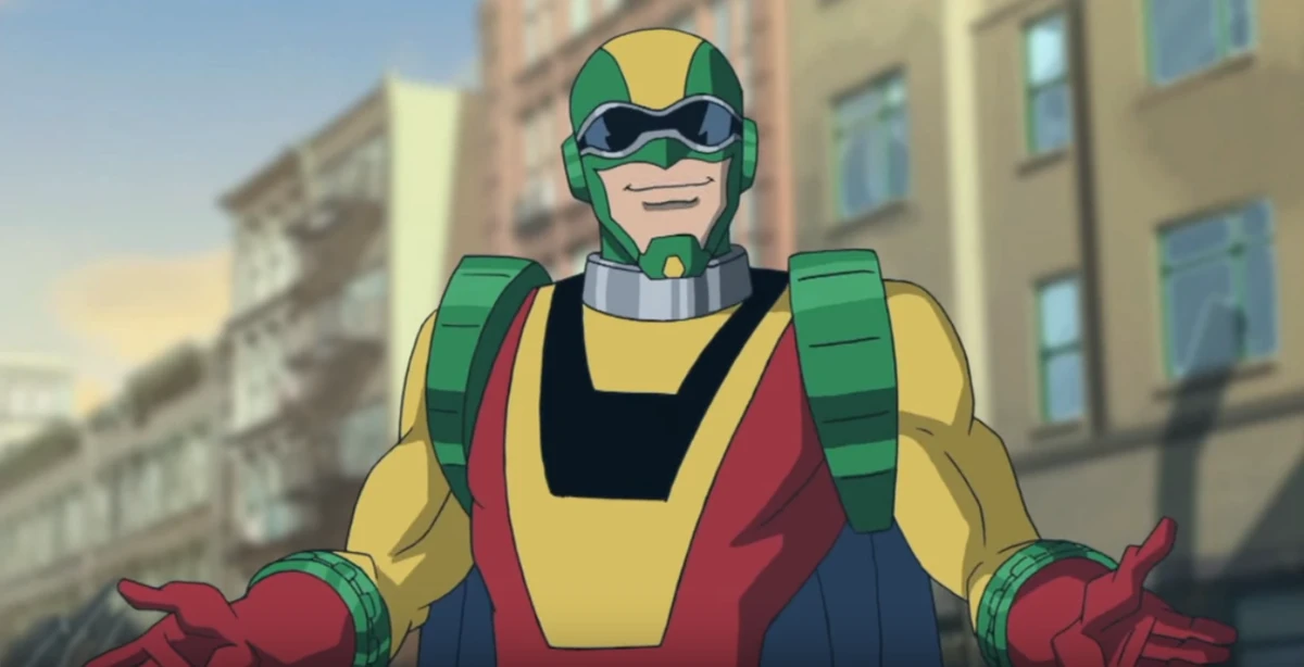 Captain Ultra | Spiderman animated Wikia | Fandom