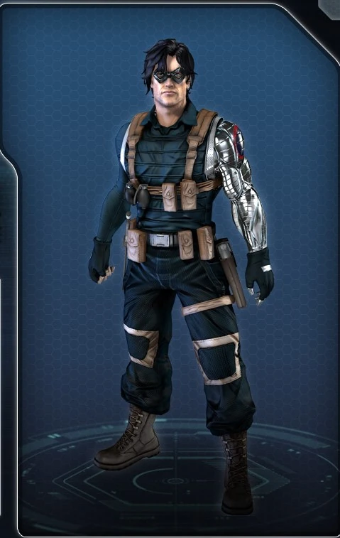 Winter Soldier | Spiderman animated Wikia | Fandom