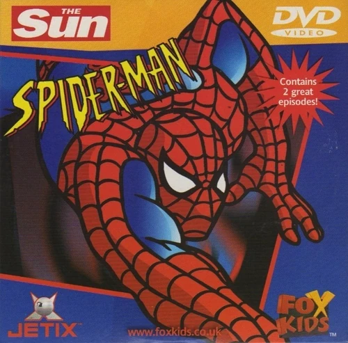 Spider-Man Promo DVD | Spiderman animated Wikia | Fandom