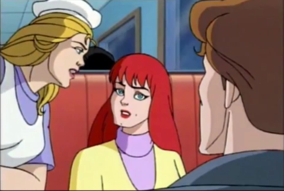 Liz Allen/Gallery | Spiderman animated Wikia | Fandom