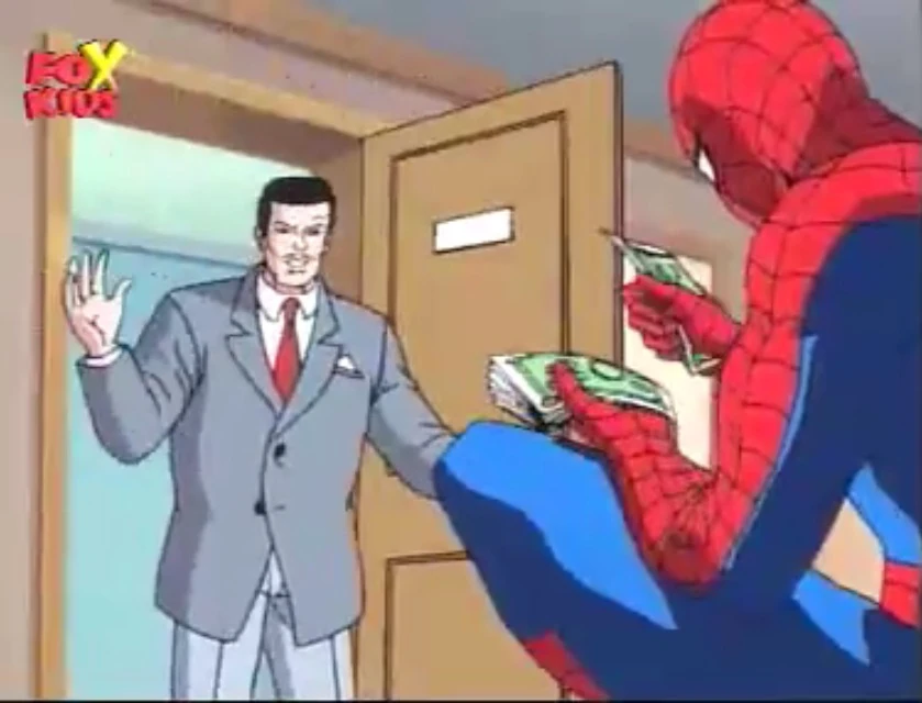 Maxwell Shiffman | Spiderman animated Wikia | Fandom