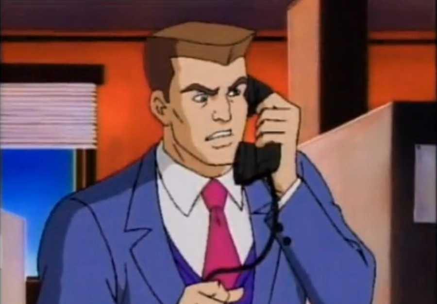 Newspaper Editor Spiderman