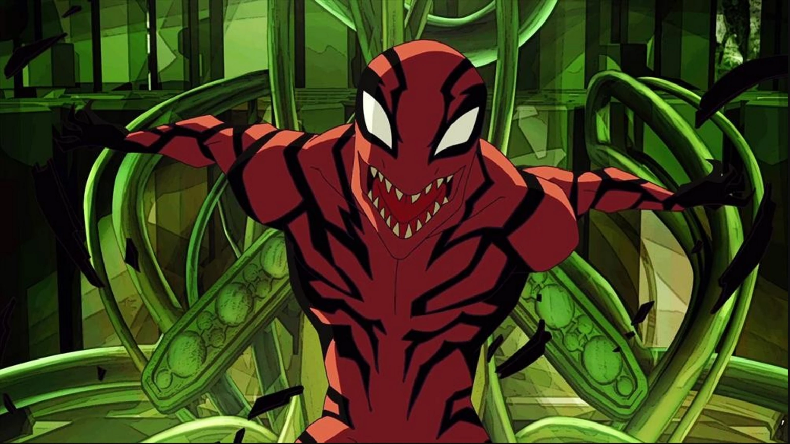 Carnage (Ultimate Spider-Man) | Spiderman animated Wikia | Fandom