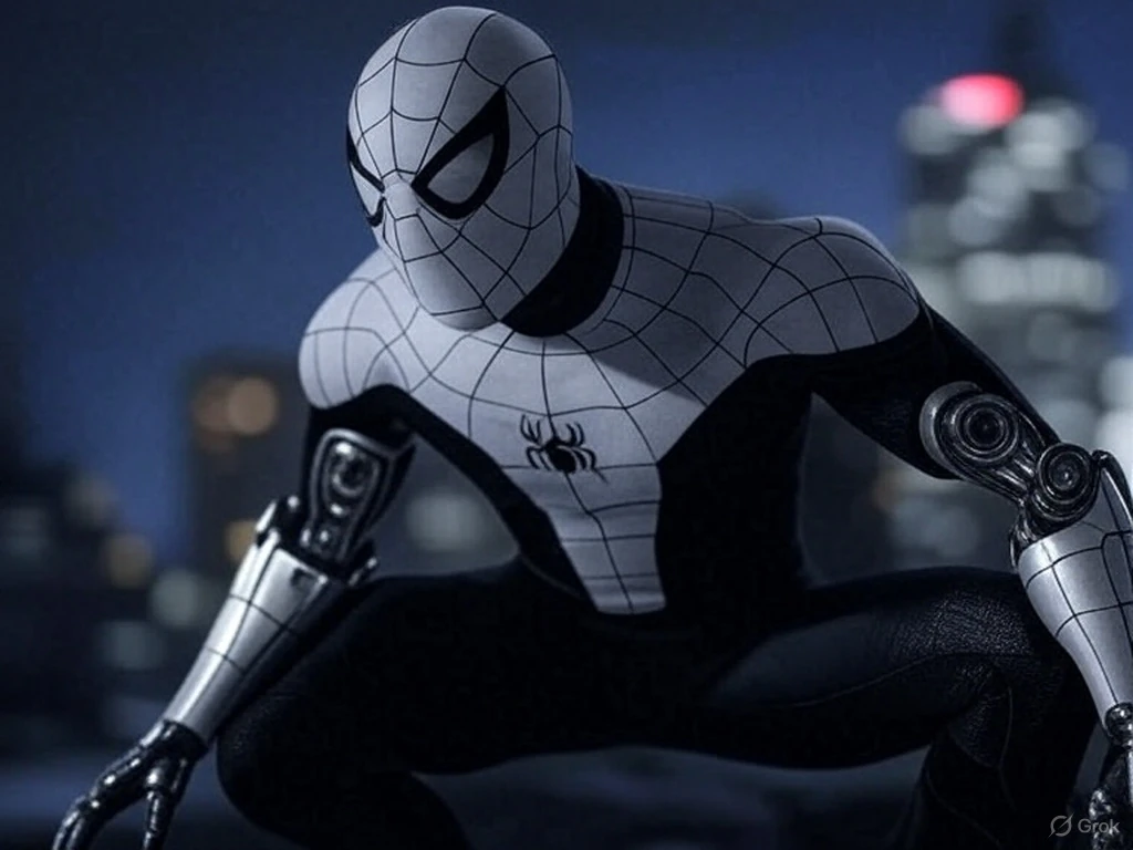 Spider Droid | Wiki Spiderman bio-fusion | Fandom