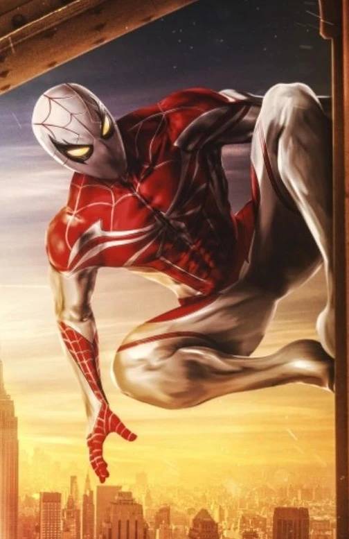White Spider | Wiki Spiderman bio-fusion | Fandom
