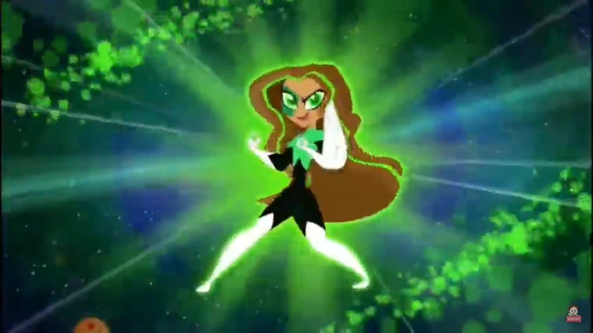 Green Lantern (Jessica Cruz) | Wiki Spiderman en Dc Super Hero Girls ...
