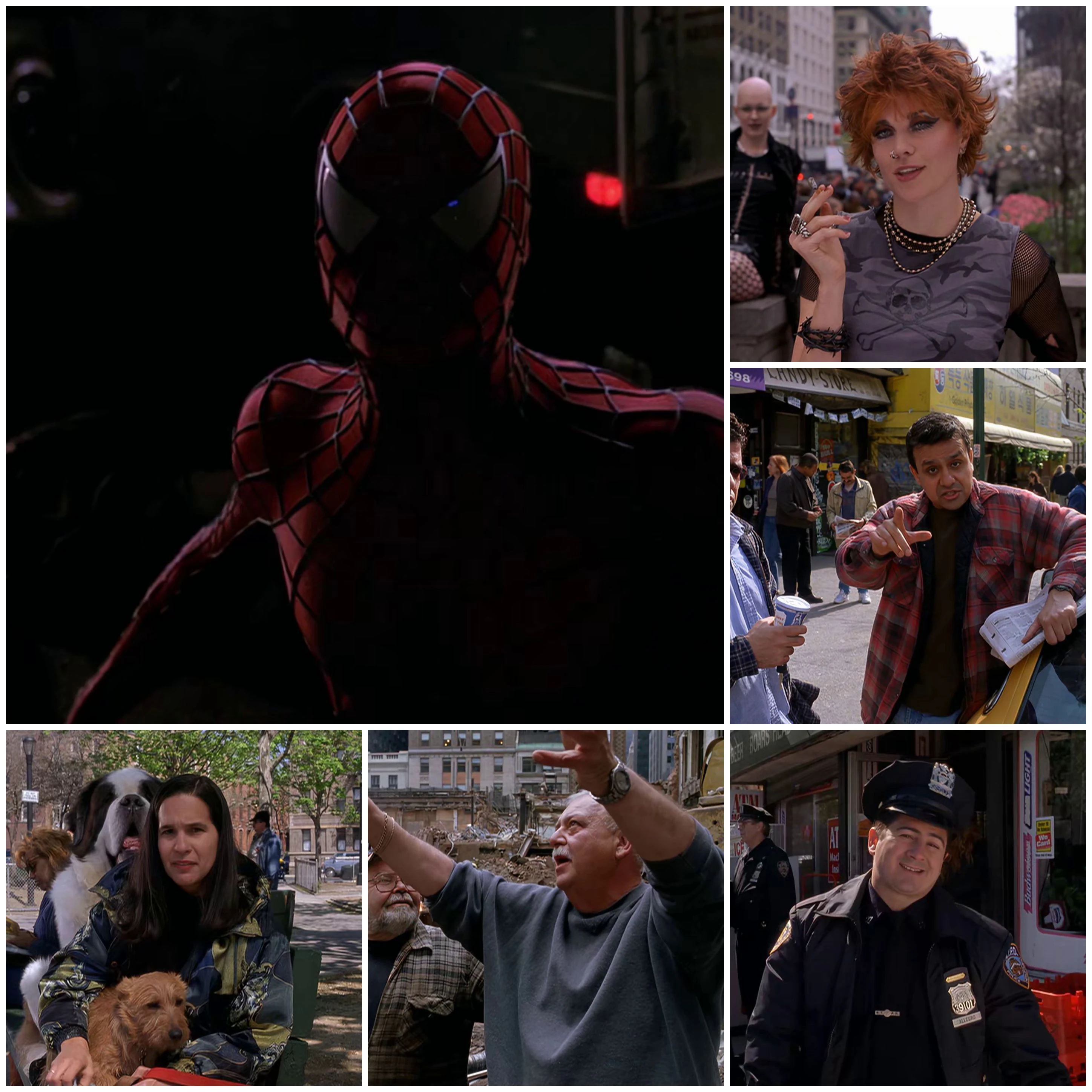 Peter Parker 2002