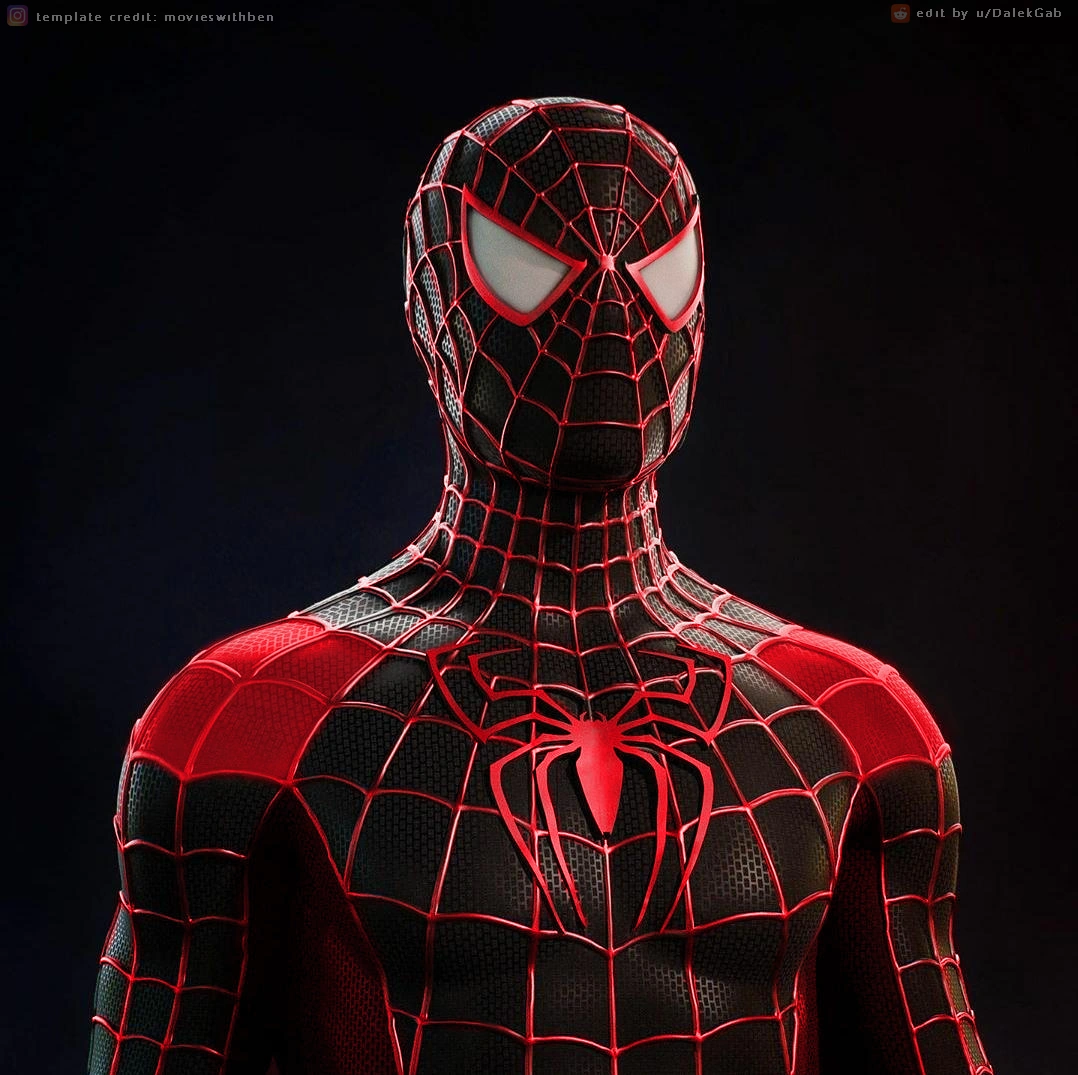 Miles Morales (Caleb Mclaughlin) | Spider-Man Films Wiki | Fandom
