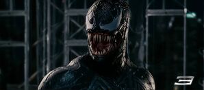 Venom in spiderman 3 store