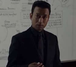 Dr. Rajit Ratha | Spider-Man Films Wiki | Fandom
