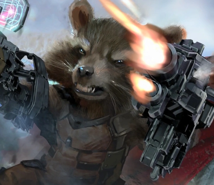 Rocket Raccoon | Spider-Man Homecoming Wiki | Fandom