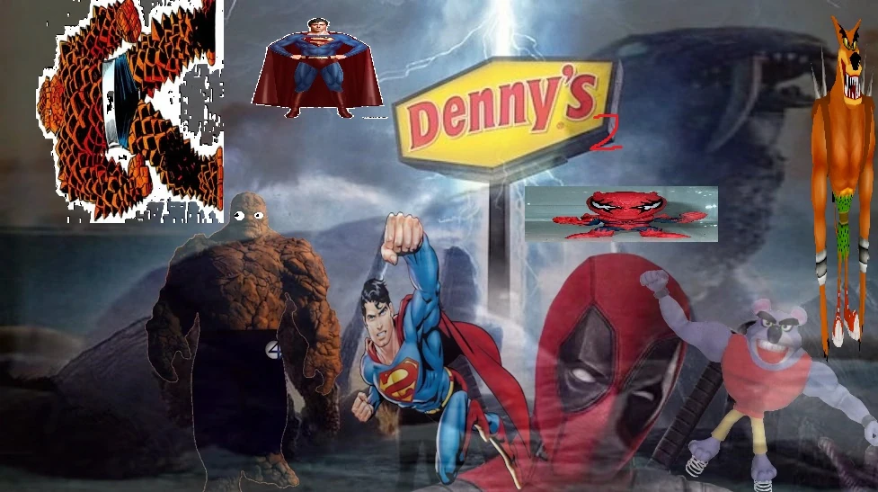 Denny's Squad: Denny's Dan Dangerous Squad: Running out of it | Spider ...