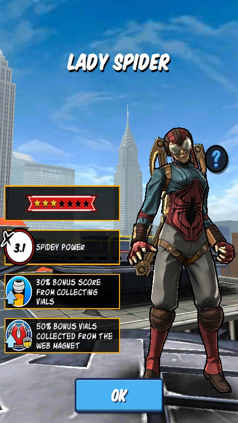 Lady Spider | Spider-Man Unlimited (mobile game) Wiki | Fandom