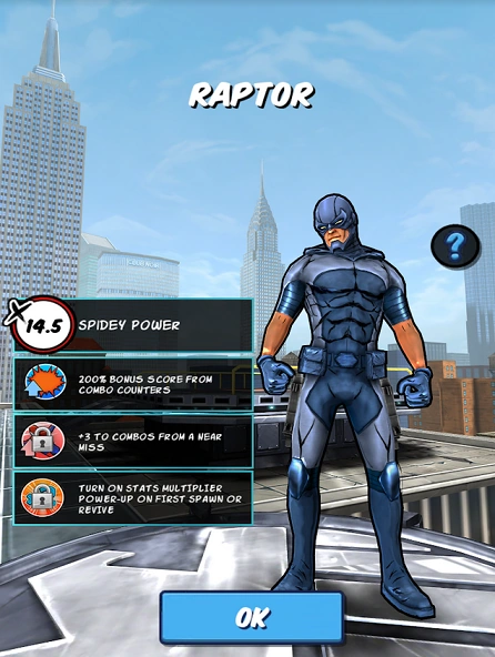 Raptor | Spider-Man Unlimited (mobile game) Wiki | Fandom