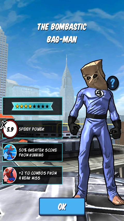 The Bombastic Bag-Man | Spider-Man Unlimited (mobile game) Wiki | Fandom