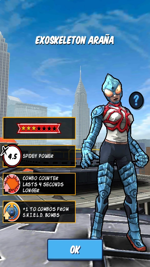 Exoskeleton Araña | Spider-Man Unlimited (mobile game) Wiki | Fandom