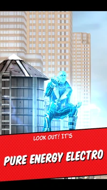 Electro | Spider-Man Unlimited (mobile game) Wiki | Fandom