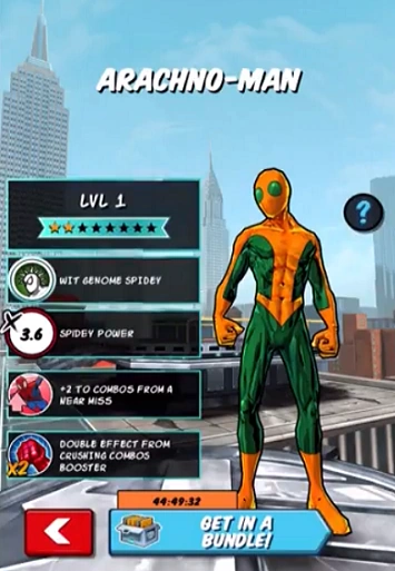 Arachno-Man | Spider-Man Unlimited (mobile game) Wiki | Fandom