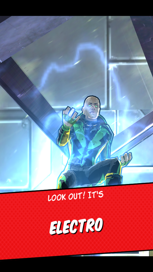 Spider Man Unlimited Electro