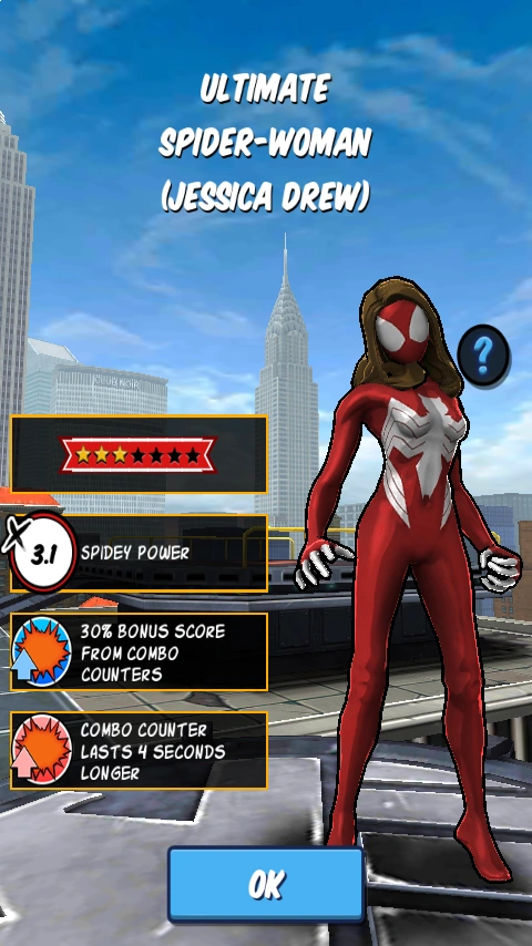 Ultimate Spider-Woman (Jessica Drew) | Spider-Man Unlimited (mobile ...
