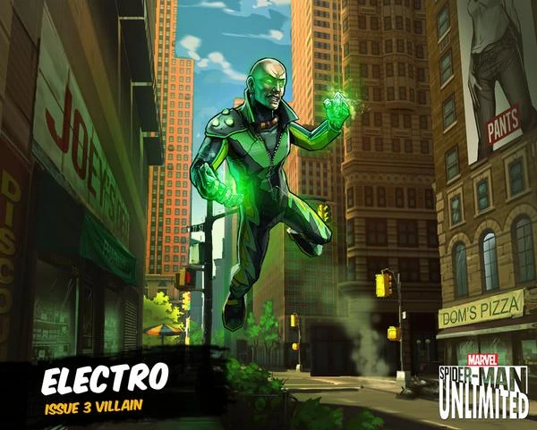Ultimate Electro Spiderman