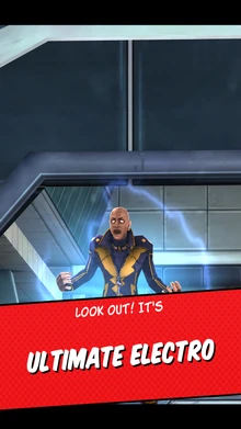 Electro | Spider-Man Unlimited (mobile game) Wiki | Fandom