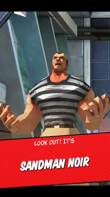 Sandman | Spider-Man Unlimited (mobile game) Wiki | Fandom