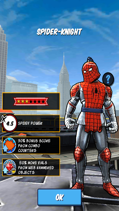 Spider-Knight | Spider-Man Unlimited (mobile game) Wiki | Fandom