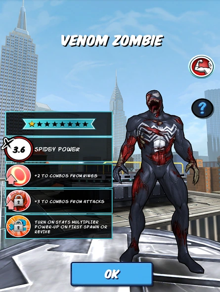 Marvel Zombies Spiderman Vs Venom