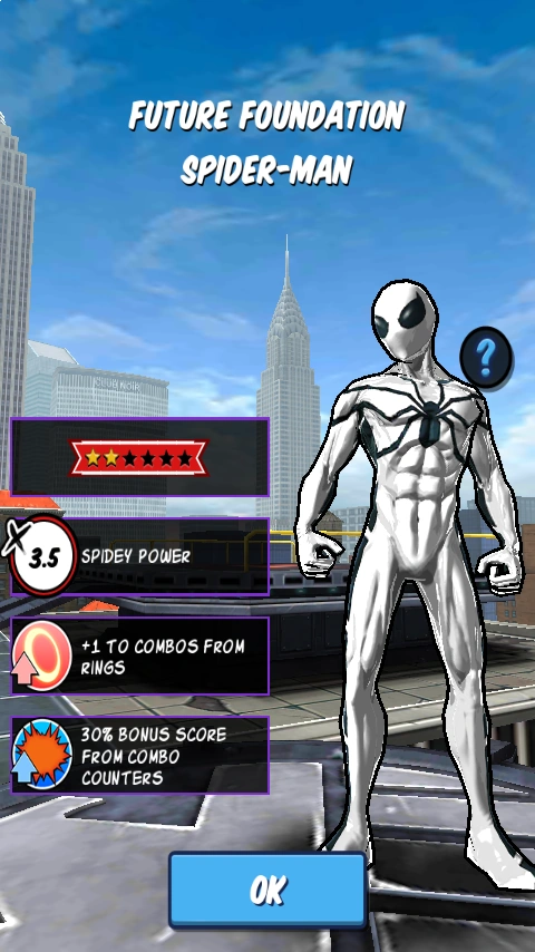Future Foundation Spider-Man | Spider-Man Unlimited (mobile game) Wiki ...