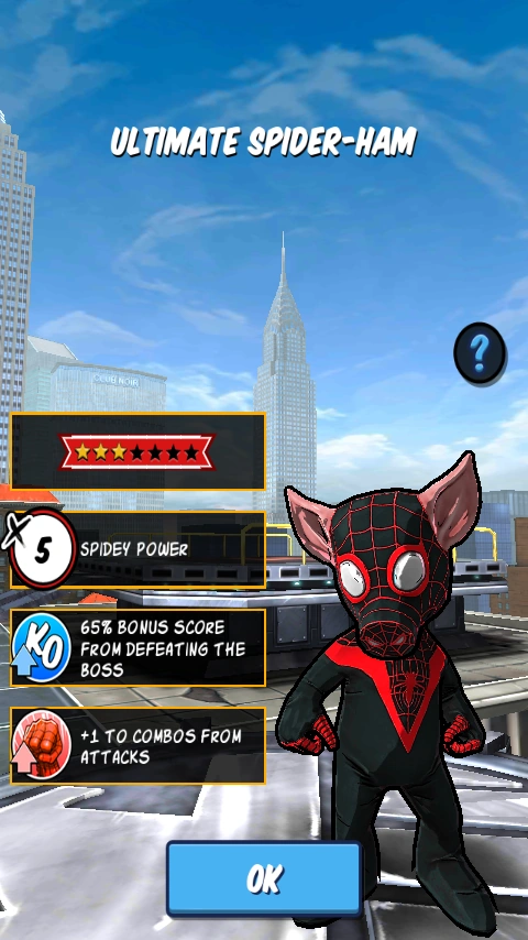 Ultimate Spider-Ham | Spider-Man Unlimited (mobile game) Wiki | Fandom