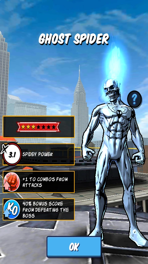 Ghost Spider | Spider-Man Unlimited (mobile game) Wiki | Fandom