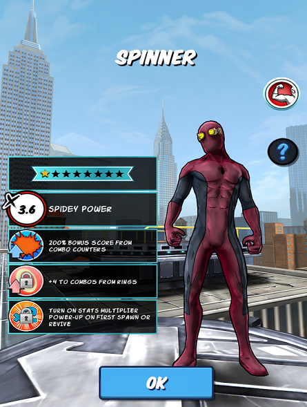 Spinner Spider Man Unlimited Mobile Game Wiki Fandom