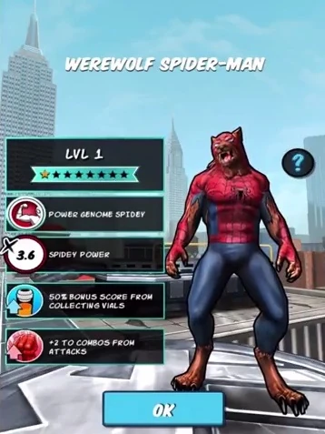 Werewolf Spider Man