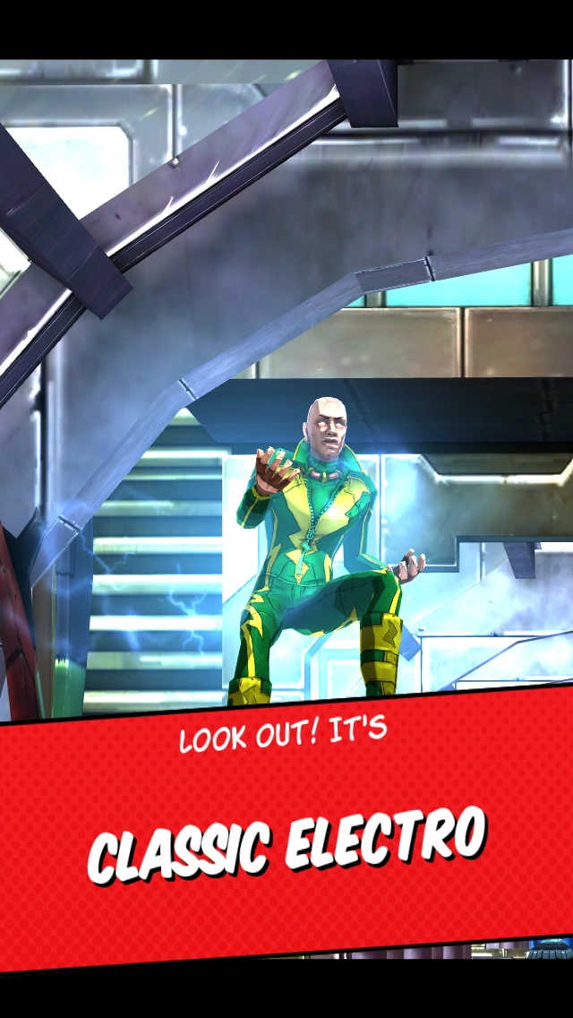Spider Man Unlimited Electro