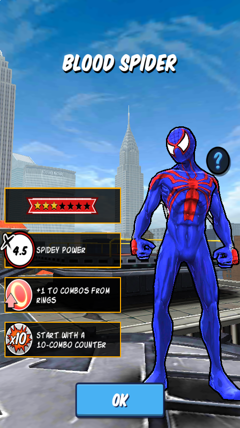 Blood Spider | Spider-Man Unlimited (mobile game) Wiki | Fandom