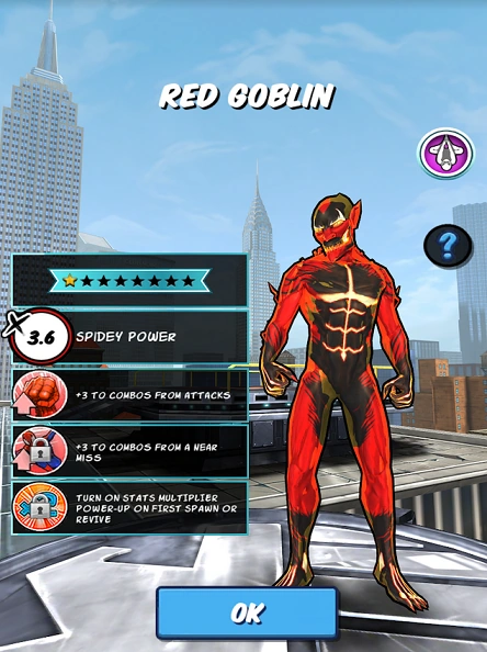 Red Goblin | Spider-Man Unlimited (mobile game) Wiki | Fandom