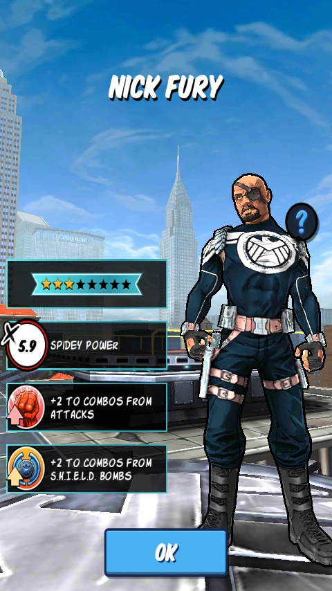 Nick Fury | Spider-Man Unlimited (mobile game) Wiki | Fandom